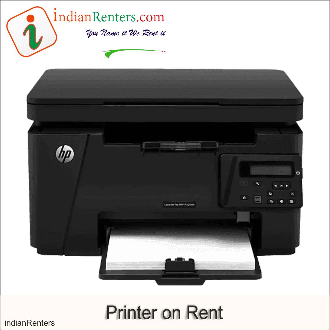 Printer & Scanner on Rent - Color, A3, A4, Barcode, PVC Card Hire