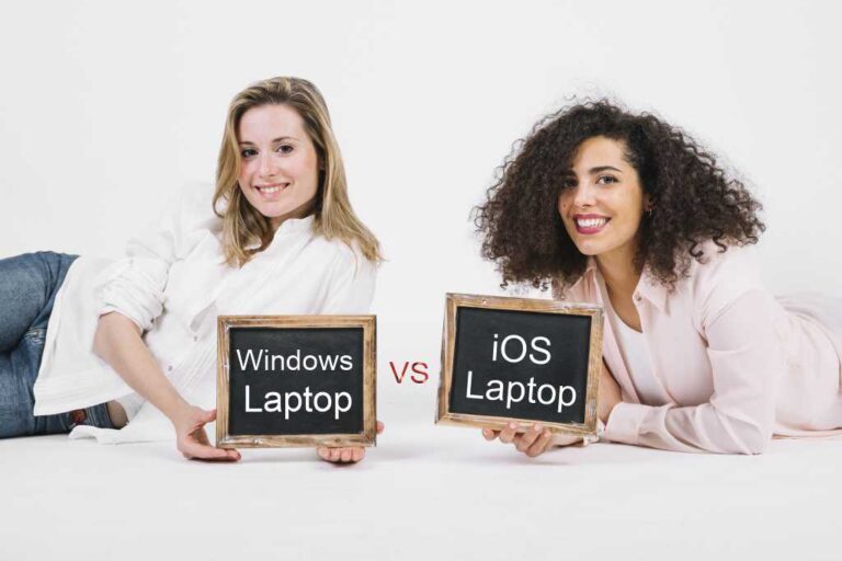 Difference Between MacBook Pro and Windows Laptop