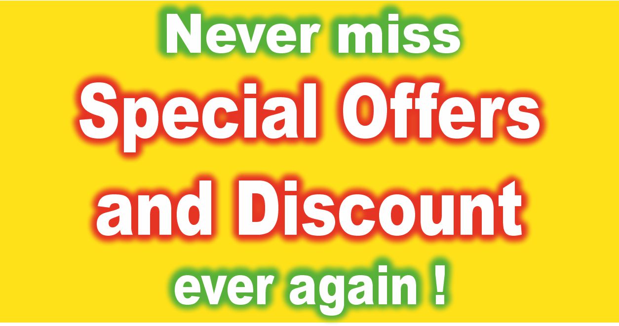 Avail our Special Offers & Discount on Rental Products!